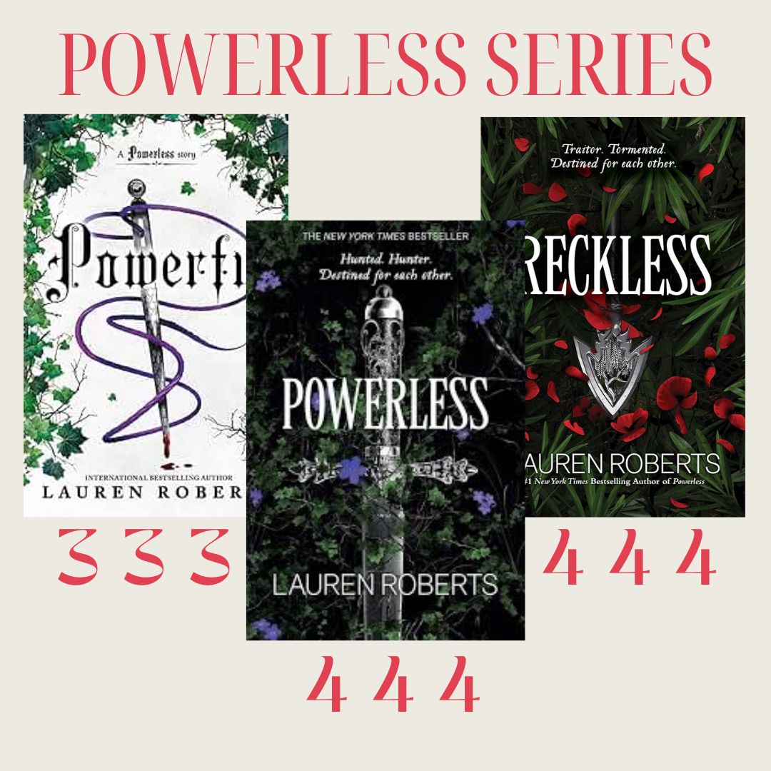 Powerless Series Review – The Kindly Shop